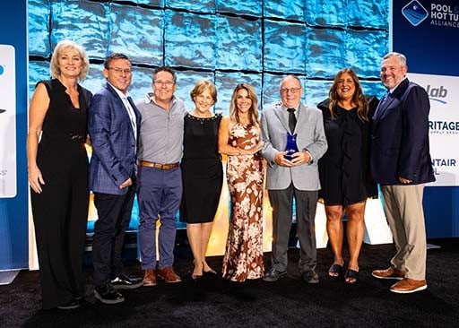 PHTA Award of Excellence | International Pool Spa Patio Expo